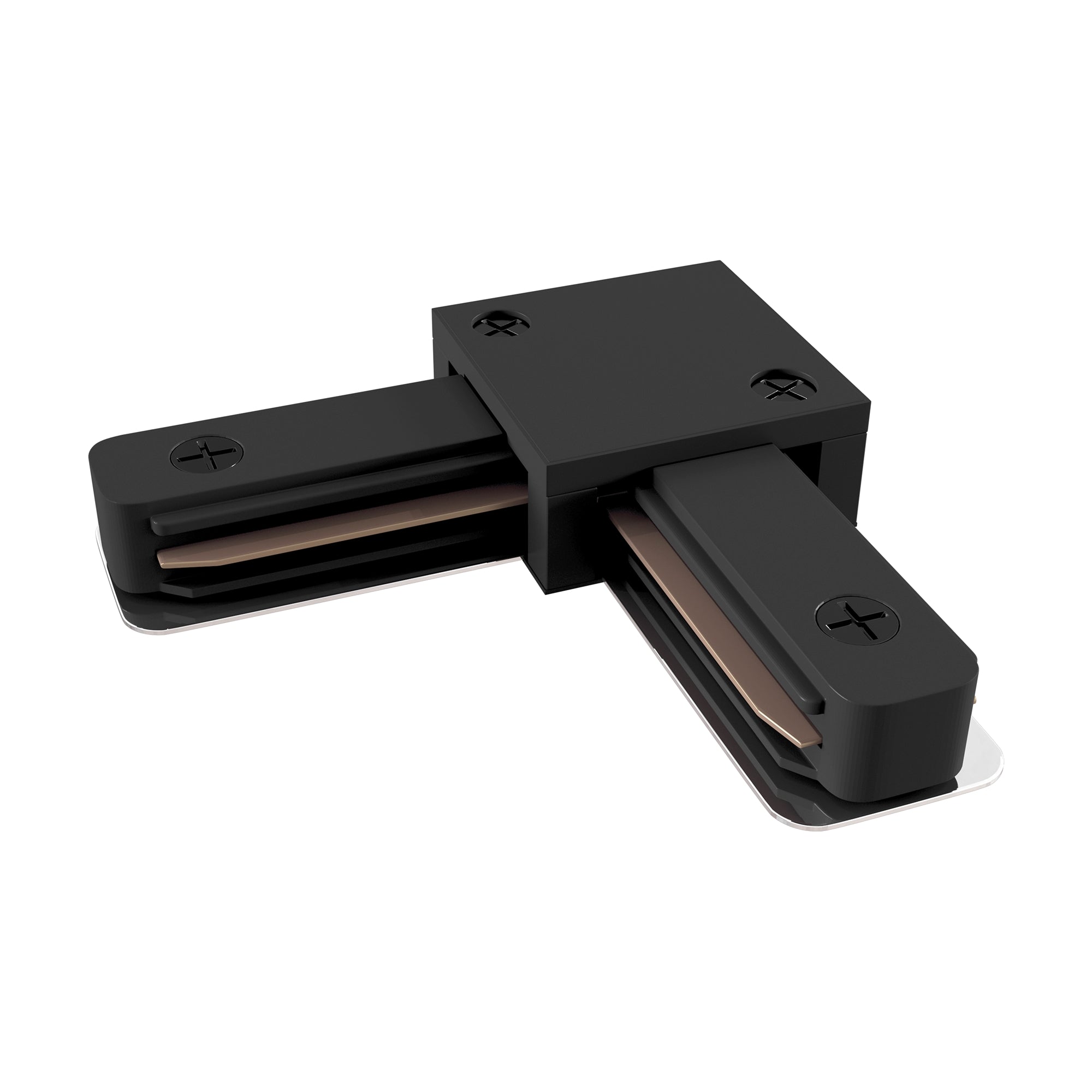 L-connector Unity Components for surface-mounted track system – Cusack Lighting