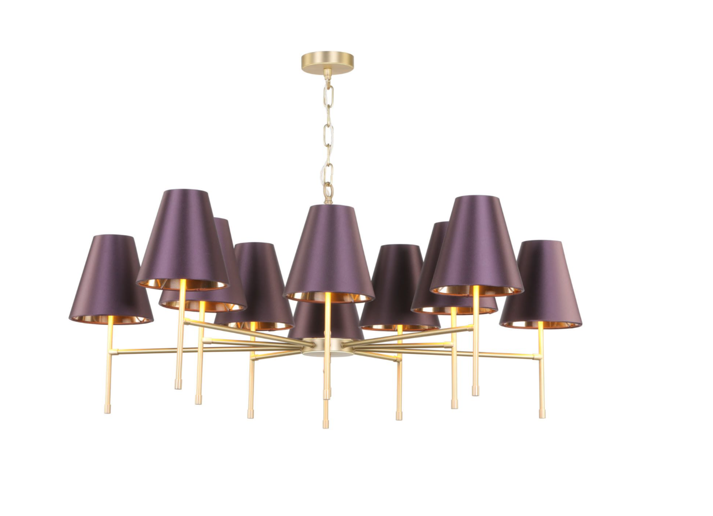 Aix 5Lt/10Lt Ceiling Light Fitting Only- Various Finishes – Cusack Lighting