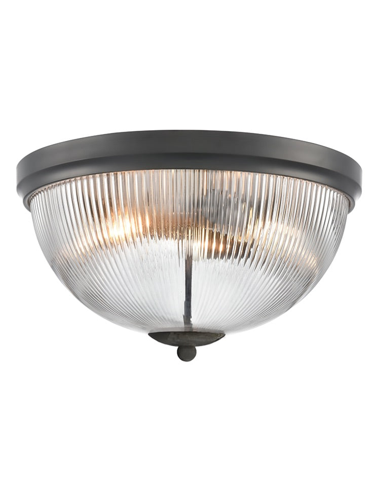 Cheshunt Flush Ceiling Fitting- Various Sizes & Finishes – Cusack Lighting