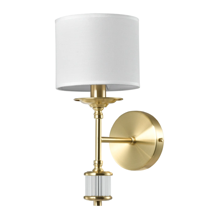 Sutton Wall Light- Various Finishes – Cusack Lighting