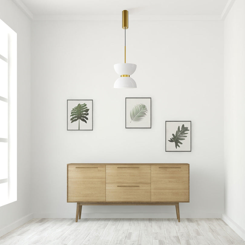 Kyoto Single Pendant Light - Various Colours – Cusack Lighting